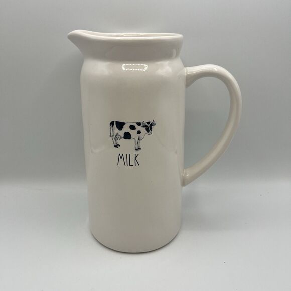 Rae Dunn | Dining | Nwot Retired Rae Dunn Milk Cow 9 Pitcher | Poshmark
